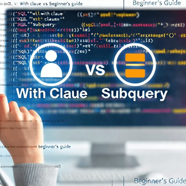 SQLのWITH句とサブクエリの違いを分かりやすく解説！｜Kevin’s Full-Stack Lab